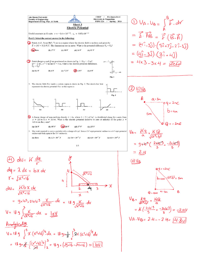 Problem Set 3_SolutionA | PDF