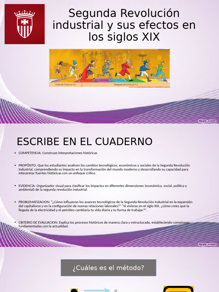 1 - La Segunda Revolucion Industrial | PDF | Revolución industrial | Capitalismo