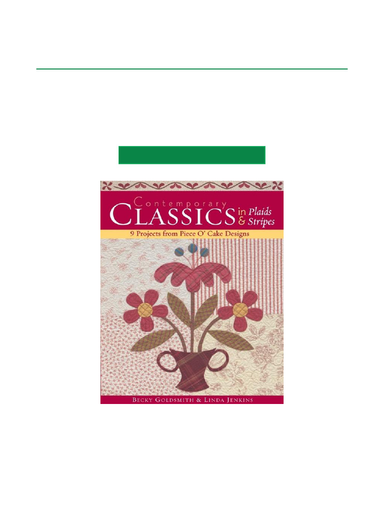 Play With Contemporary Classics in Plaids & Stripes 9 Projects From ...