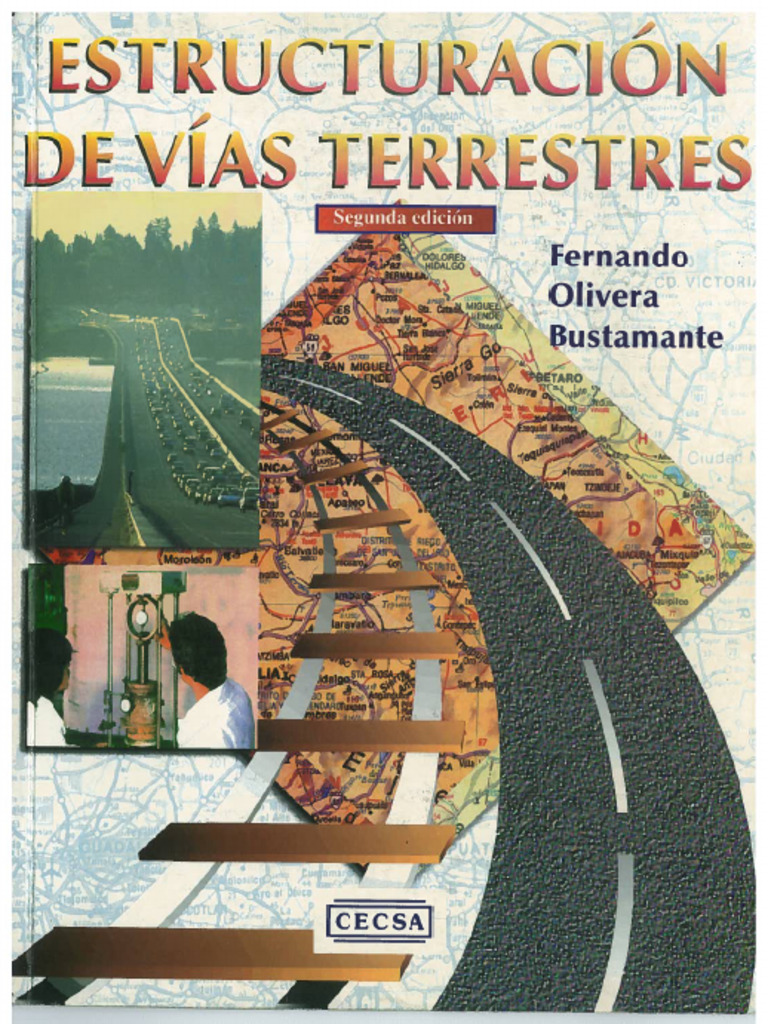 Libro Estructuracion de Vias Terrestres | PDF
