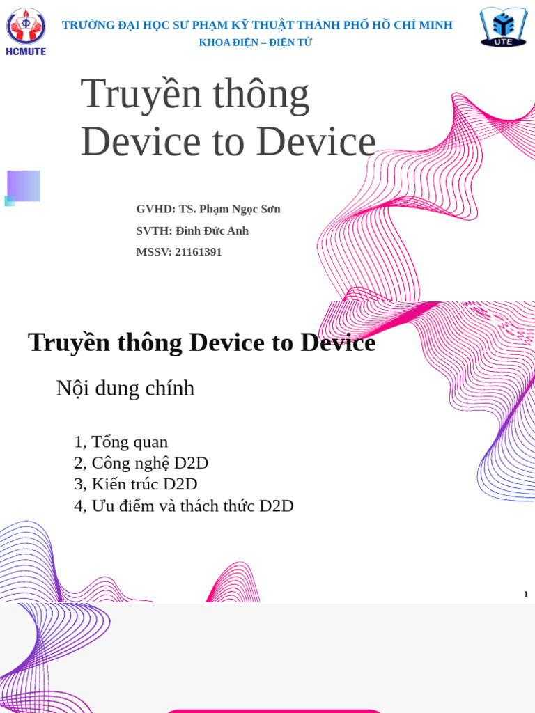 D2D Comunication | PDF