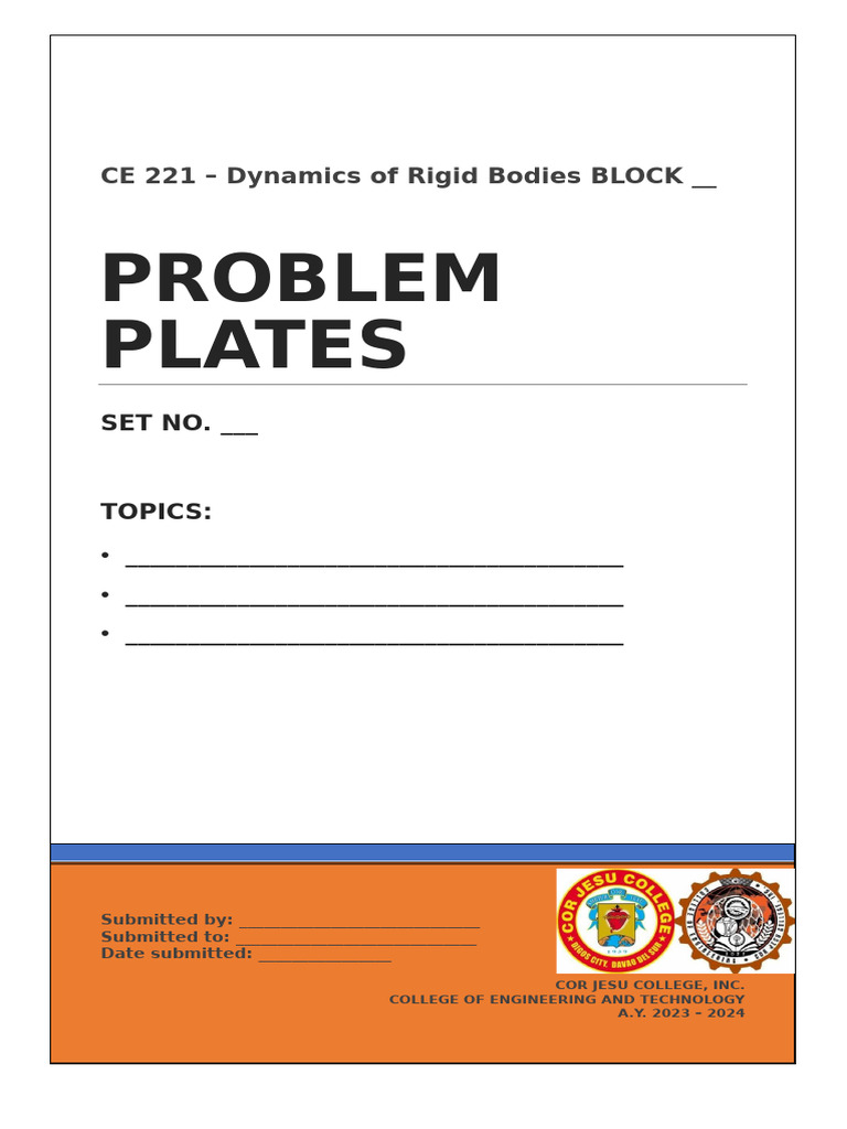 PLATE - FORMAT Revised Dyna | PDF