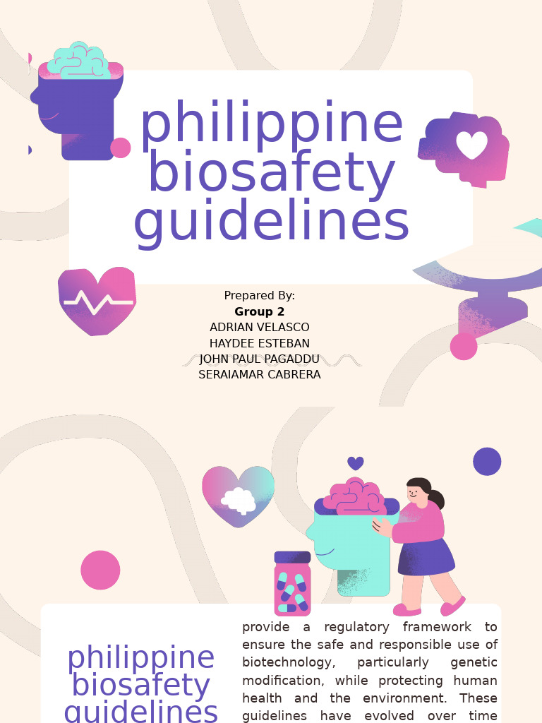 Philippine Biosafety Guidelines | PDF | Biotechnology | Genetically Modified Organism