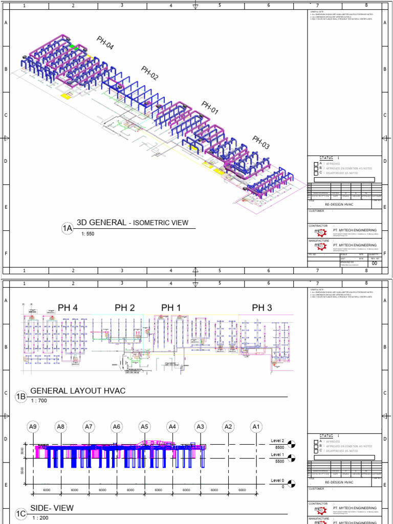 Re Design Hvac 3d Drawing | PDF