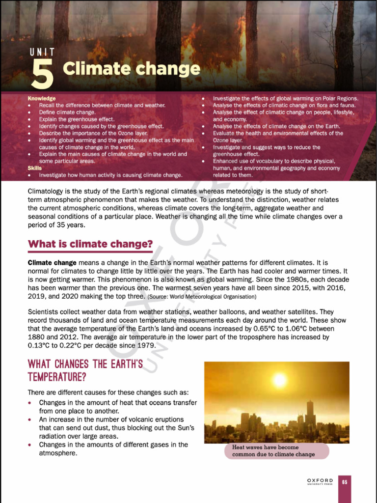 Climate Change | PDF
