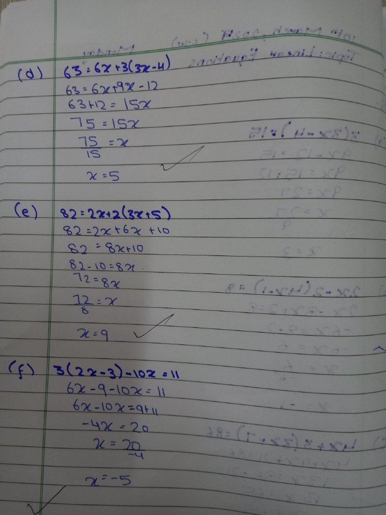 Maths Term 2 2nd Cat Revision Notes ? | PDF