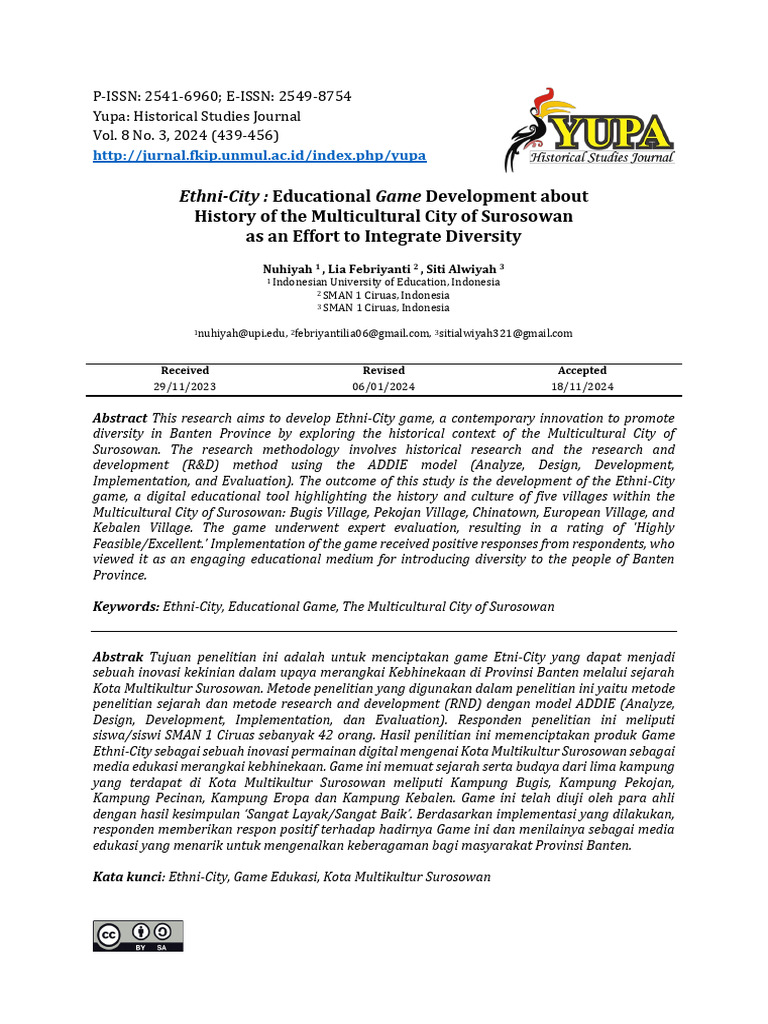 2772-Article Text-13745-1-10-20241120 | PDF | Multiculturalism | Temple