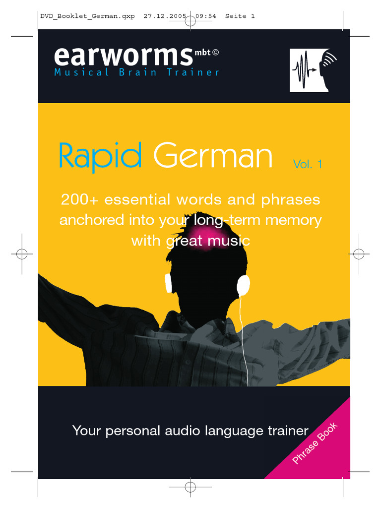 Earworms German Booklet | PDF | Memory | Learning