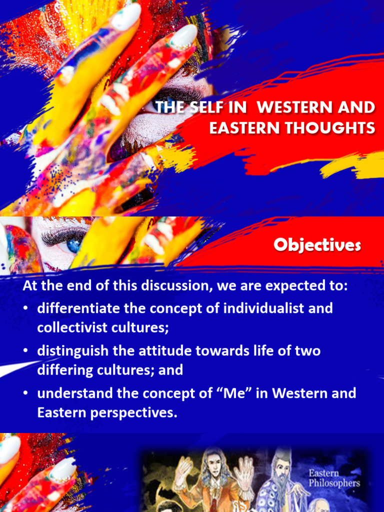 1.6 Eastern and Western Thoughts About The Self | PDF