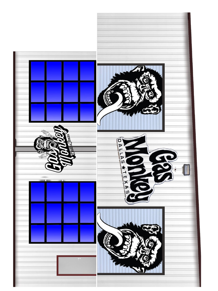 Gas Monkey Diorama Aventuras A Escala | PDF