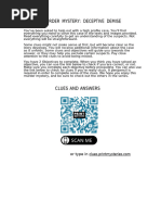 Unsolved Case Files Fox Print | PDF