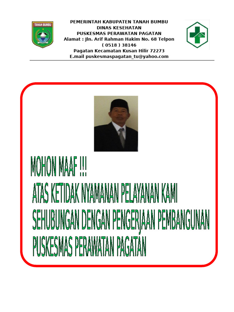 PERMOHONAN MAAF | PDF