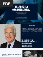 Warren Bennis | PDF | Liderazgo | Aprendizaje