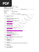 Format Draft LC Cif 100% (Dec'12) | PDF | Letter Of Credit | Invoice