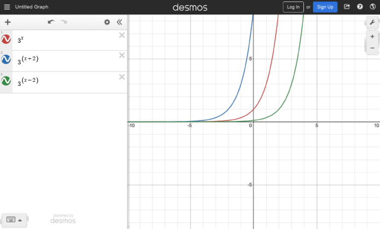 Desmos Graphing Calculator | PDF