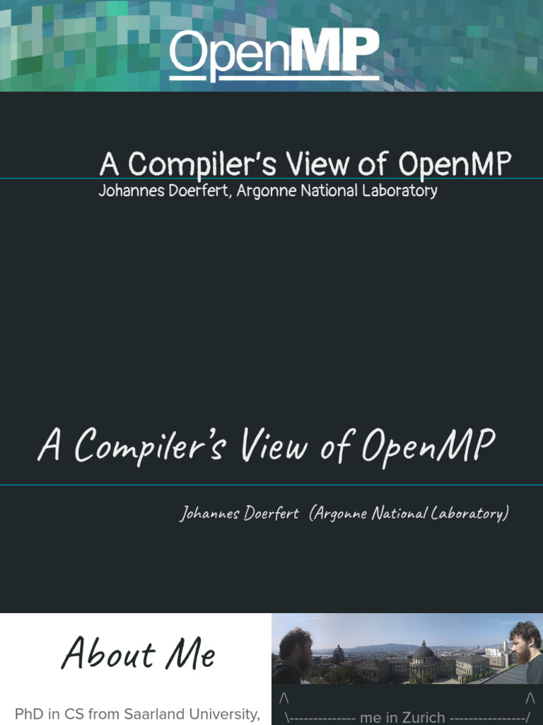 A Compilers View of OpenMP | PDF | Concurrent Computing | Computer Programming