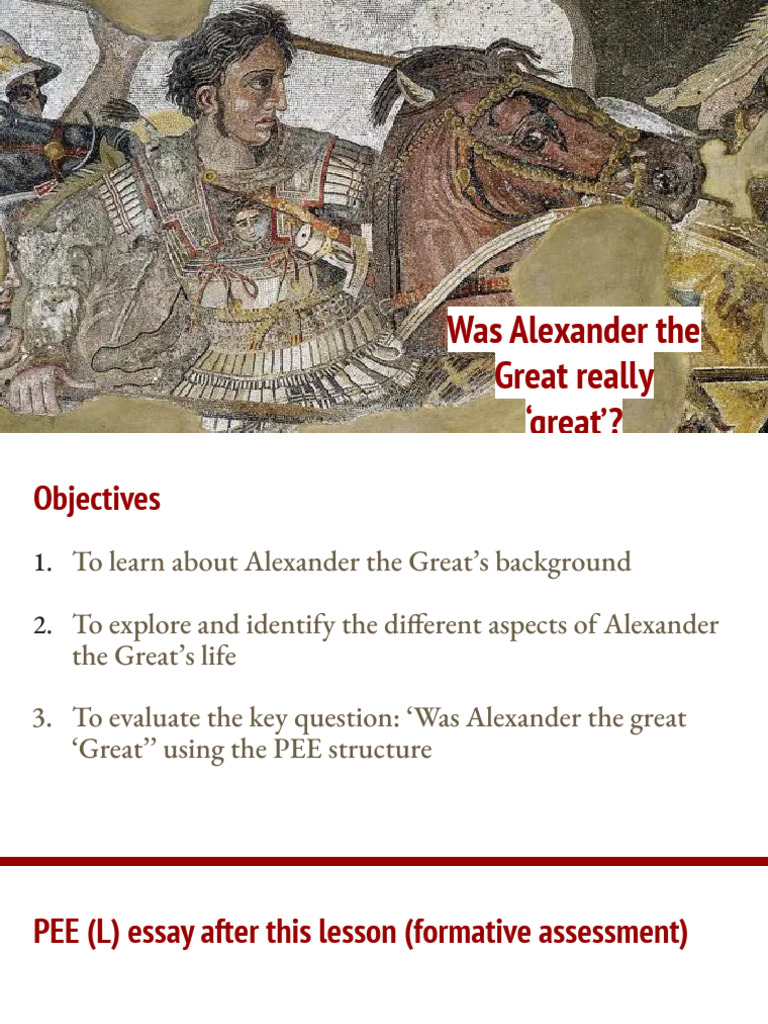 2.3 Was Alexander The Great 'Great' | PDF | Alexander The Great ...