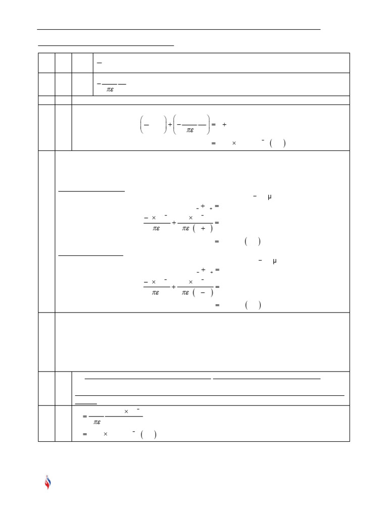 2024 Electric Fields Segmented Solutions - Tut 2 - Do at Home (Edited 26 Jan) | PDF | Electric ...