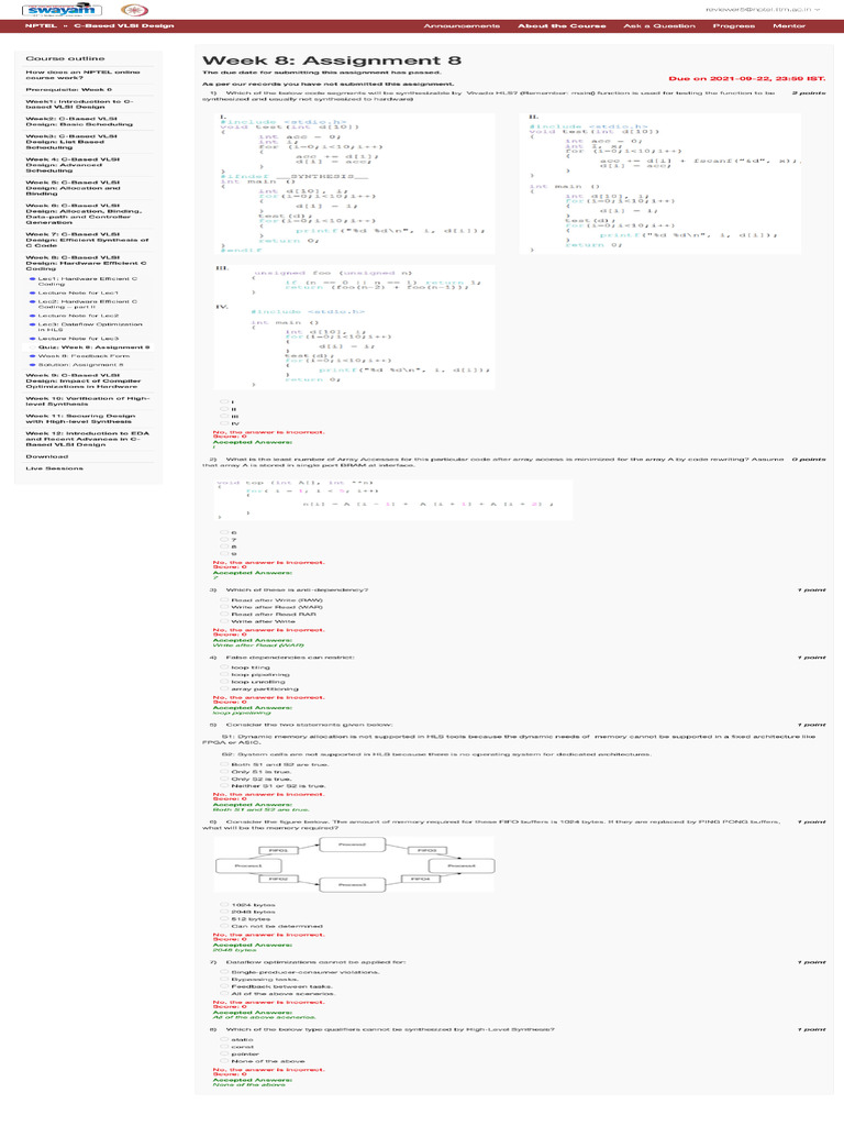 noc21_cs96_assignment_Week_8 | PDF