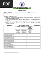 Session 2 - Overview of The PPST | PDF | Teachers | Learning