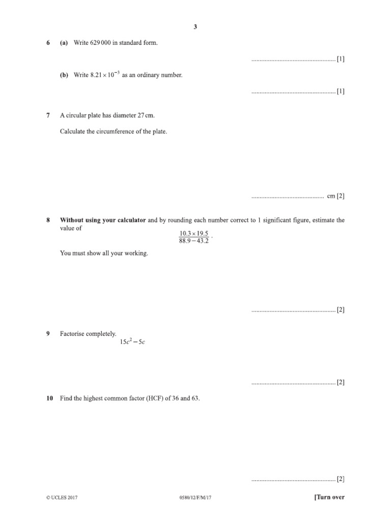 Grade 9 Practice Test Part A Easy | PDF