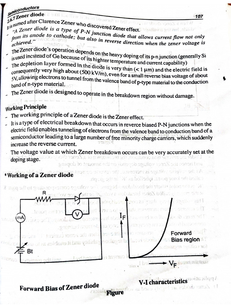 Zener Diode | PDF