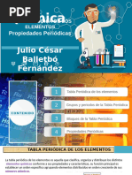 Filas Horizontales en la Tabla Periódica | PDF | Elementos químicos | Ion