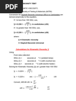 CST To SUS Conversion Chart PDF | PDF