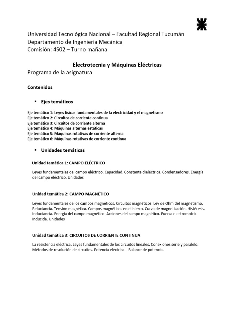 Electrotecnia y Máquinas Eléctricas | PDF | Transformador | Energia electrica