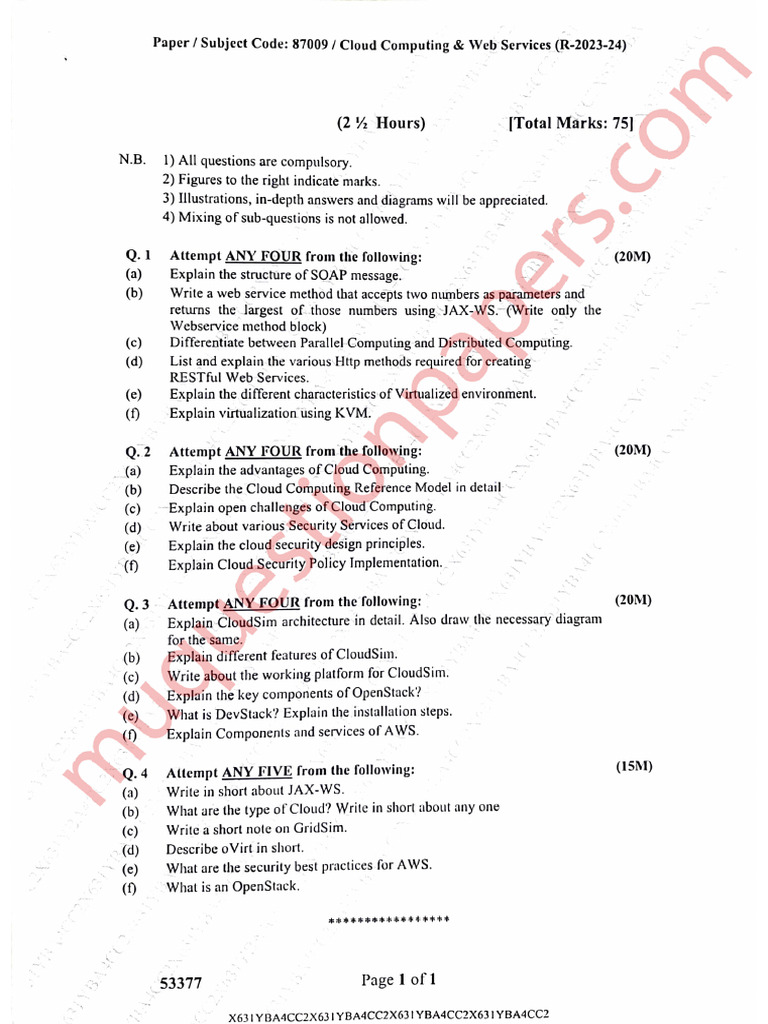 Cloud Computing | PDF