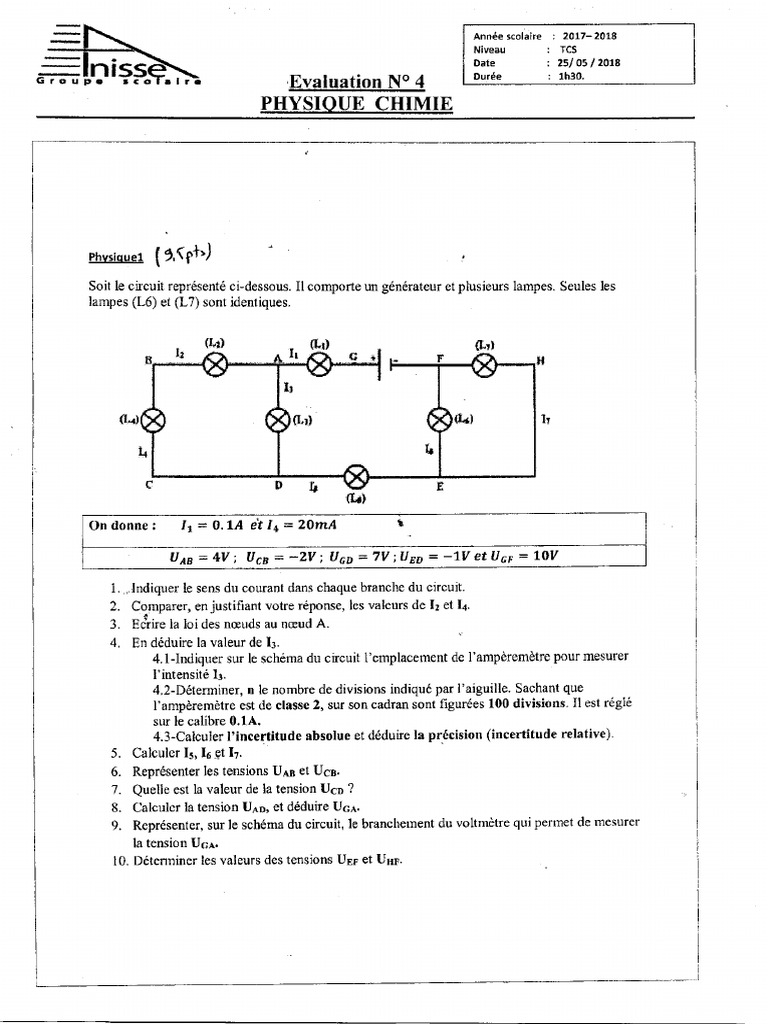 devoir-3-modele-2-physique-chimie-tc-semestre-2-1_240430_110710 | PDF