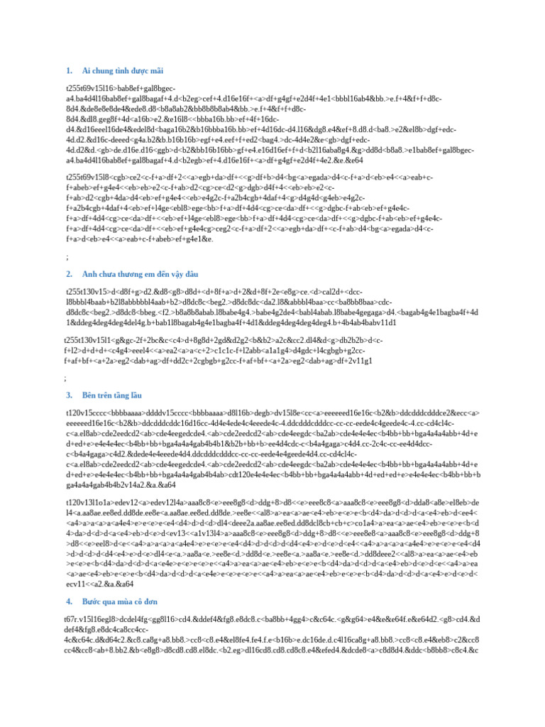 Code NH C C A Doris - MML | PDF