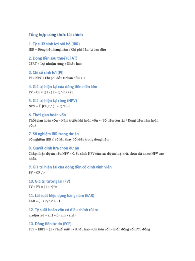 Tong_hop_cong_thuc_tai_chinh | PDF