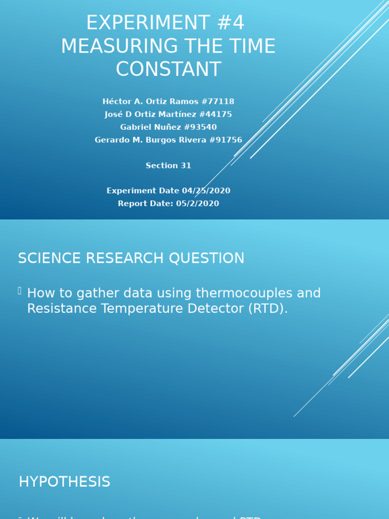 Experiment#4 (PWP) | PDF