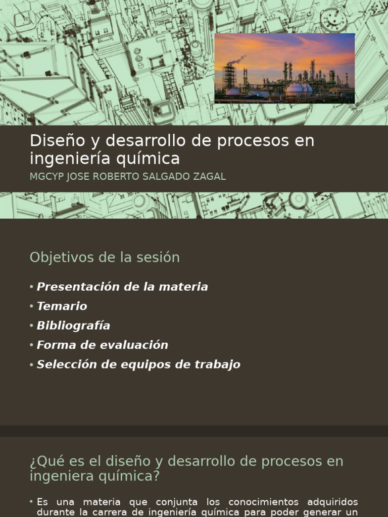 Diseño de Procesos en Ingeniería Química | PDF | Business | Estudio de ...