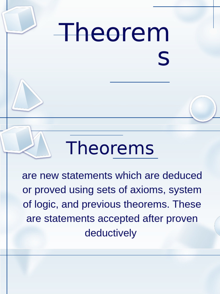 Quarter 2 Lesson 4 Theorems | PDF | Triangle | Theorem