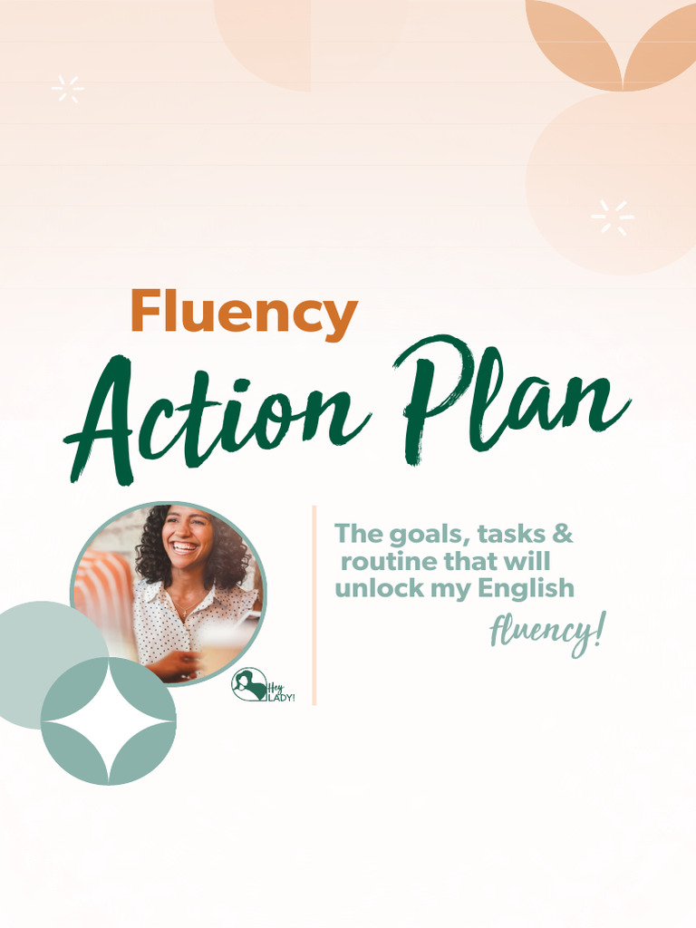 HL - Fluency Action Plan Workbook (Webinar Training) Fillable | PDF ...