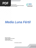 Mapa y Orígenes del Creciente Fértil | PDF | Media Luna Fértil ...