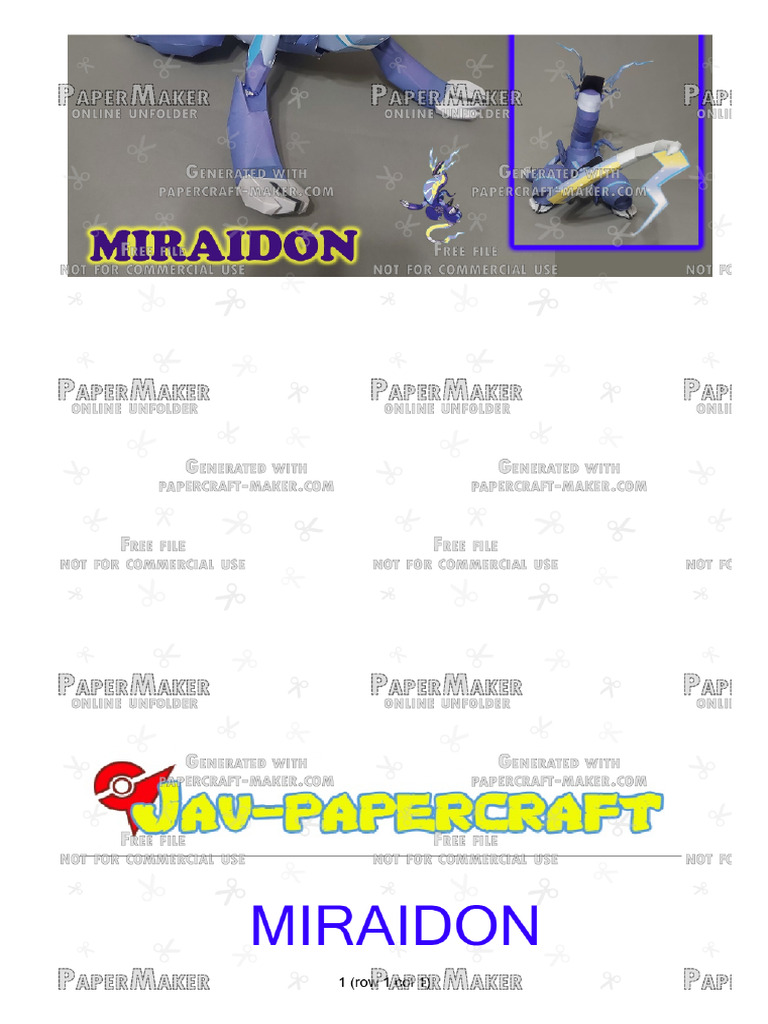 Miraidon Shiny - S Kelly | PDF