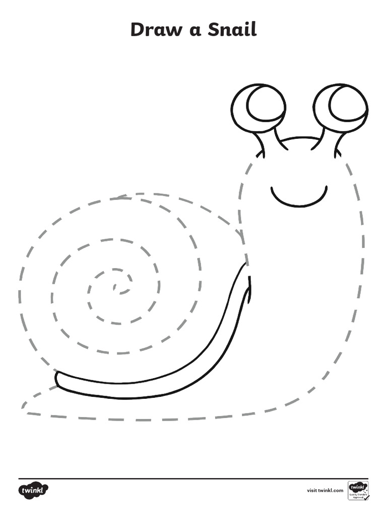 Colouring Snail | PDF