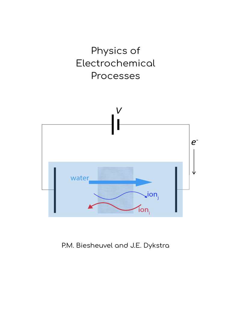 Physics of Electrochemical Process | PDF | Gases | Ion