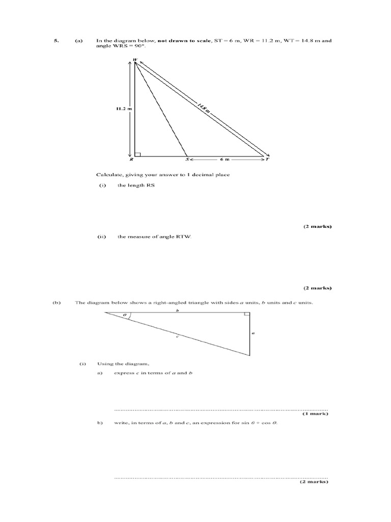 grade 11 geometry | PDF