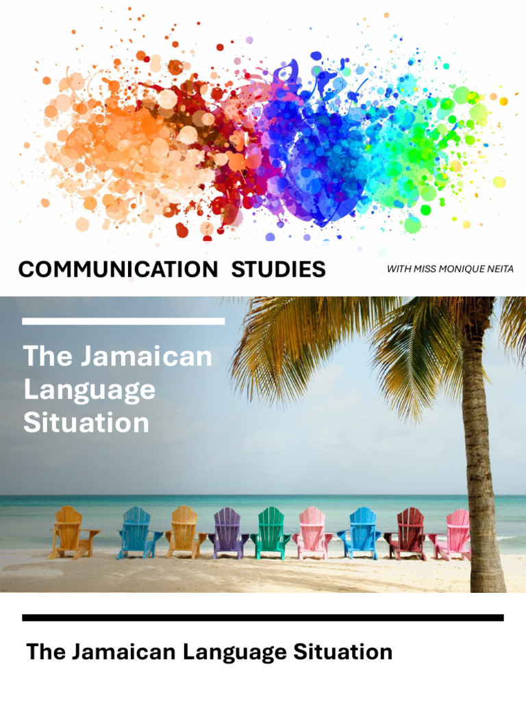 Jamaican Language and Patois Overview | PDF | Dialect | Multilingualism