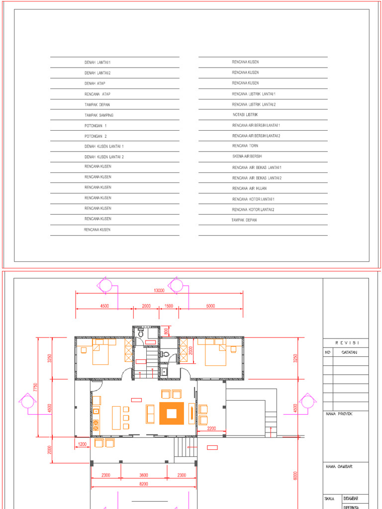 Gambar Kerja Pak Derrick | PDF
