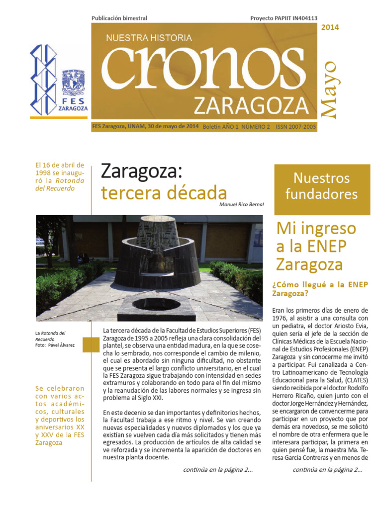 cronos_05 | PDF | Plan de estudios
