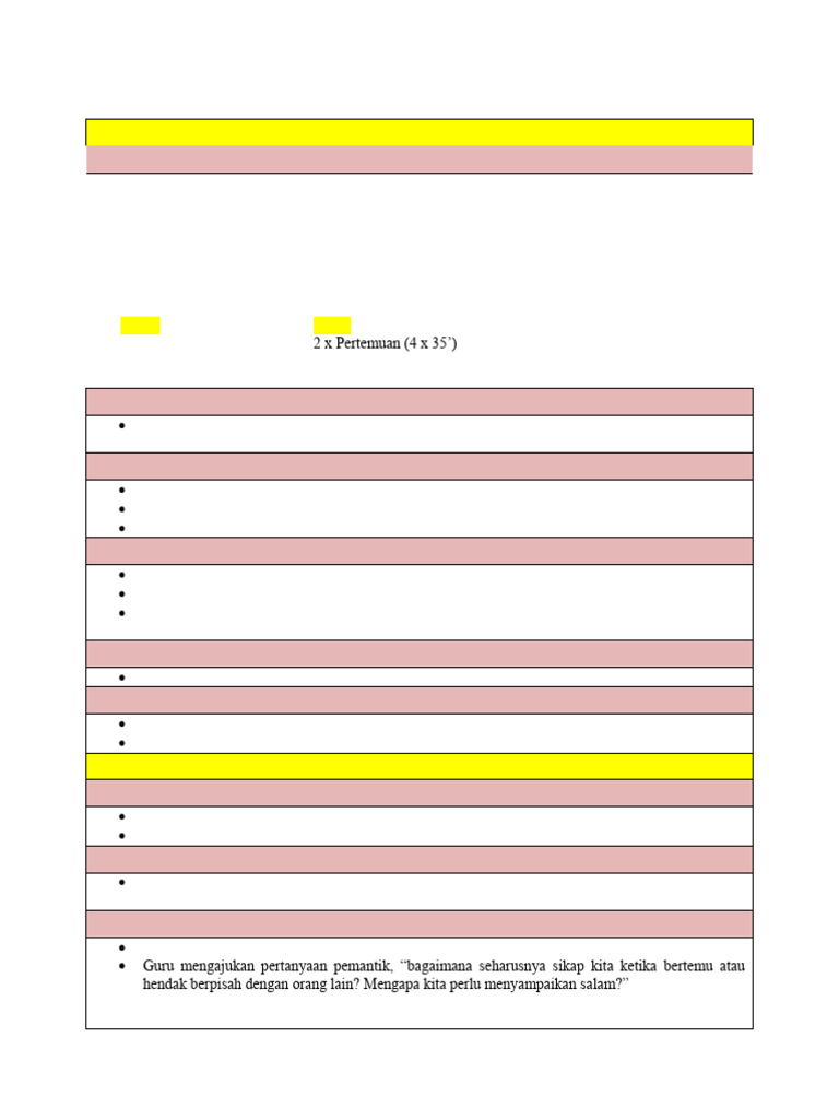 MODUL AJAR BAB 8 | PDF