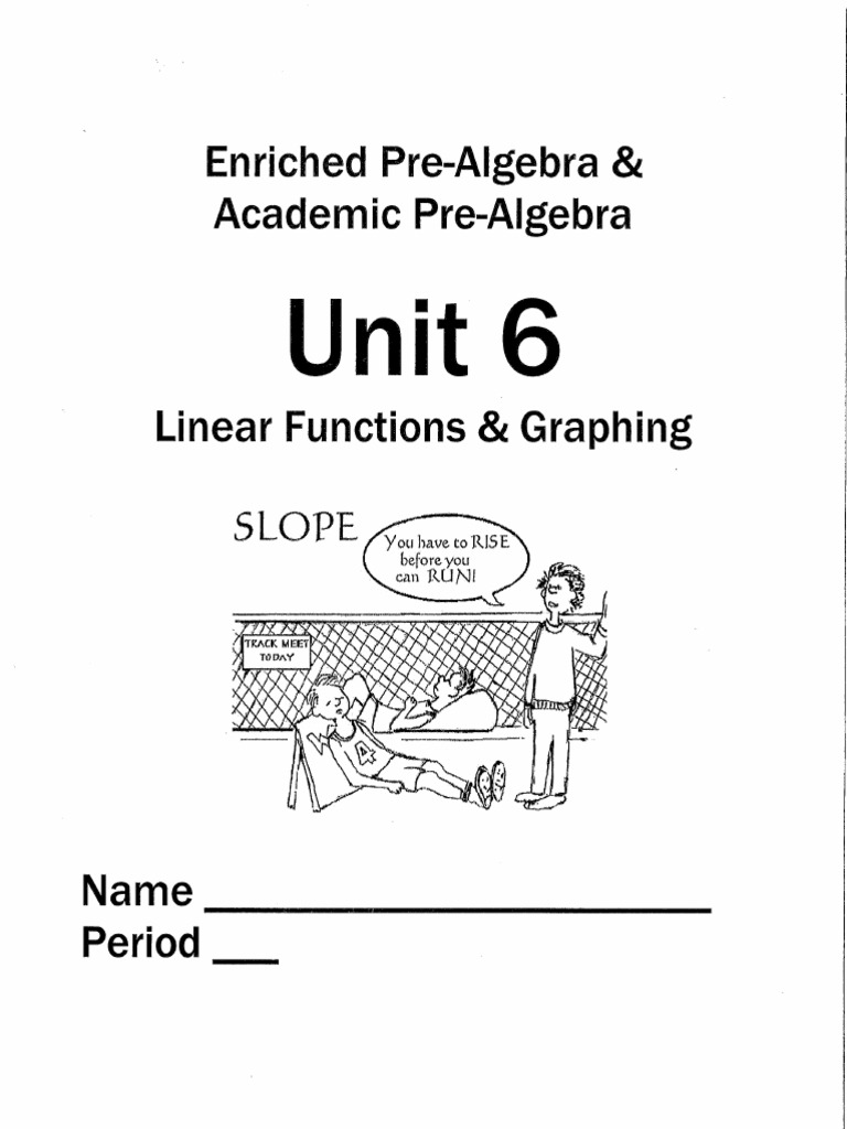Unit 6 Packetblank | PDF