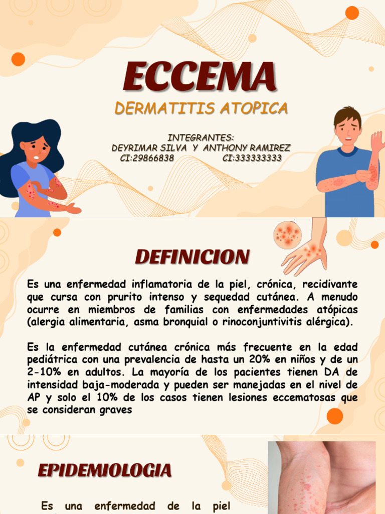 Eccema o Dermatitis Atopica | PDF | Alergia | Inmunología