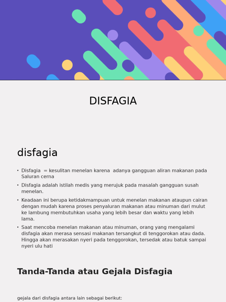 Disfagia Edit | PDF