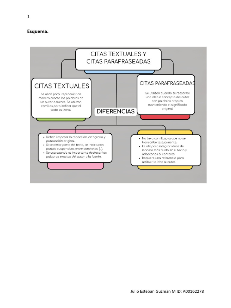 Guzman-M Julio Esteban Representación de Un Esquema | PDF